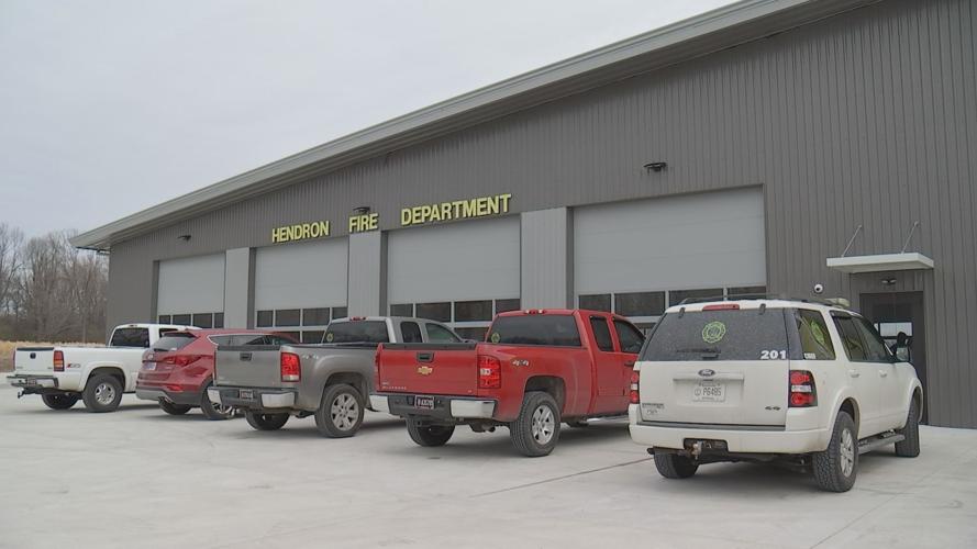 Hendron Fire Department moves into new facility after years of waiting ...