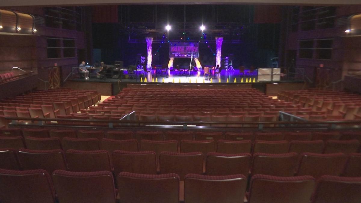 Carson Center livestreaming concerts, exploring other options to ...