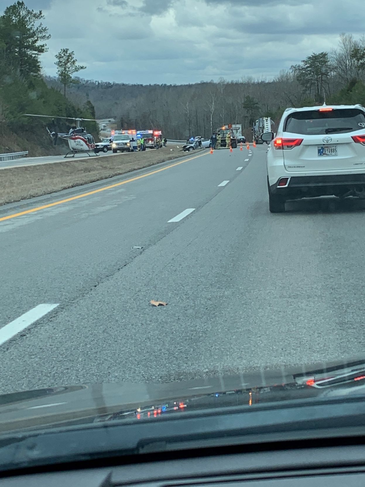 TRAFFIC ALERT: All lanes of I-69 back open in Caldwell County after ...