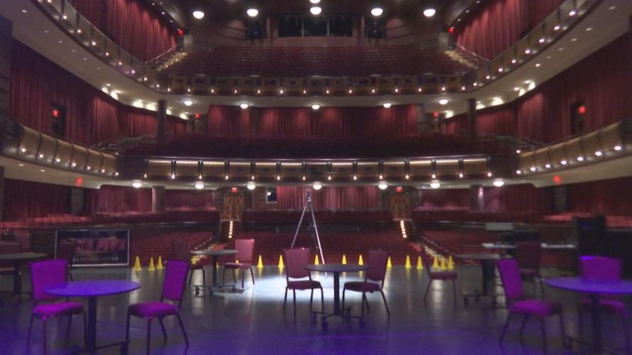 Carson Center livestreaming concerts, exploring other options to ...