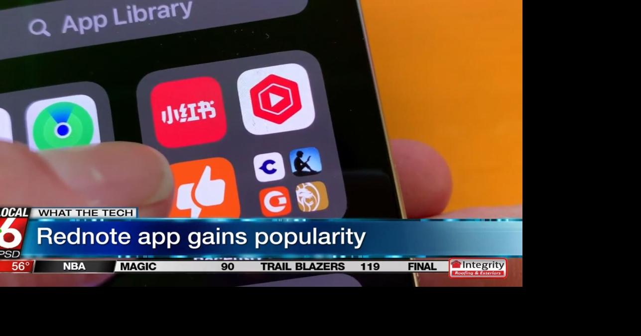 Red Note: The new home for TikTok refugees? | News | WPSD Local 6