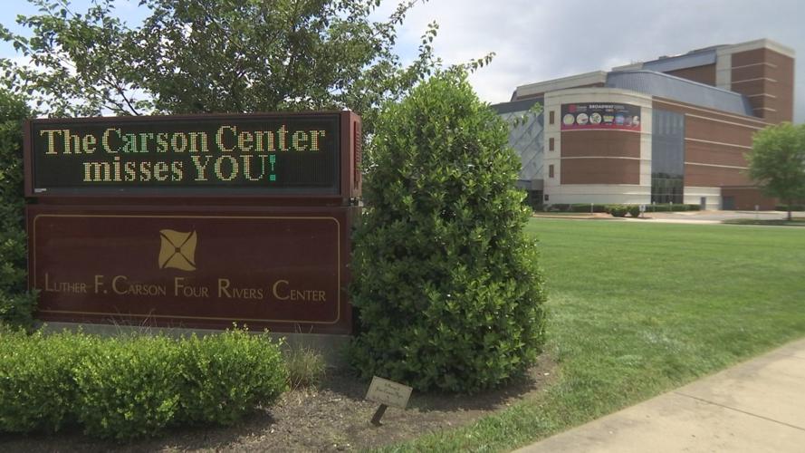 Carson Center livestreaming concerts, exploring other options to ...