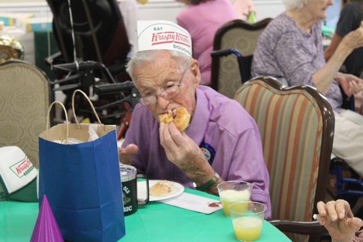 Krispy Kreme co-founder turns 103 | News | WPSD Local 6