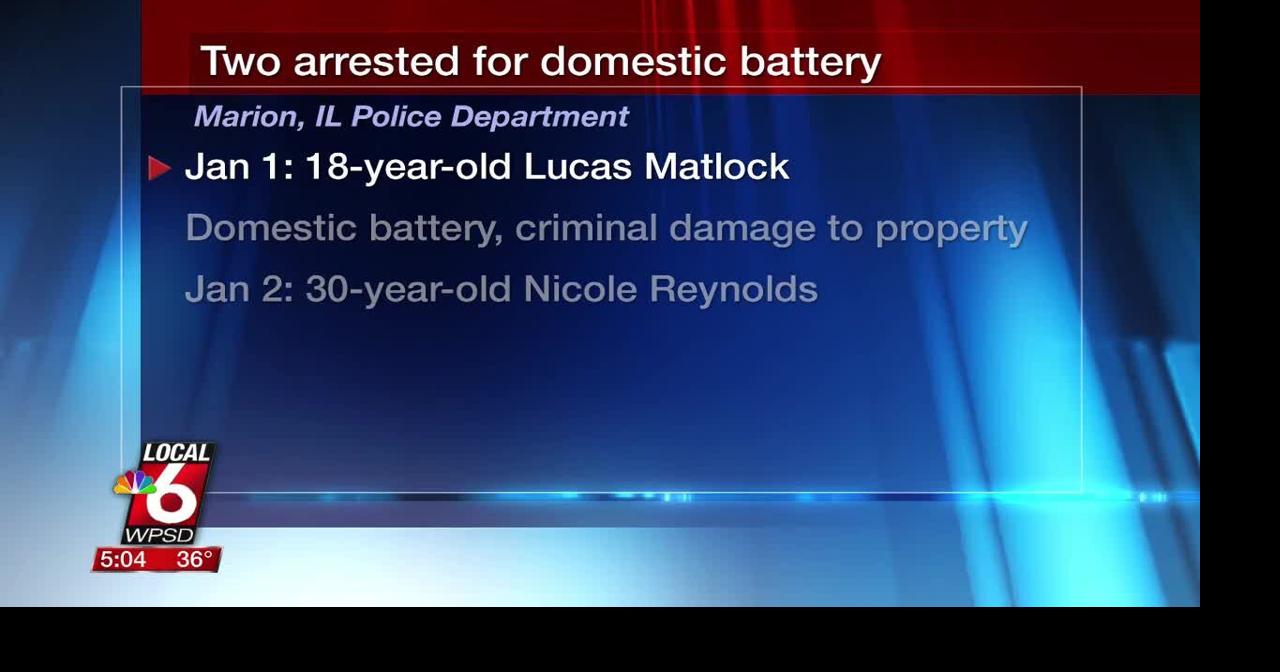 Two arrested for domestic battery | Ott | WPSD Local 6