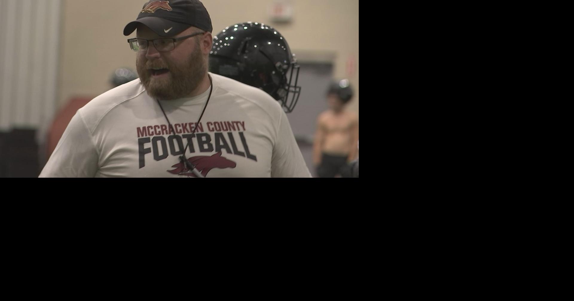 Tyler Brooks adjusting to new role as McCracken County head coach ...