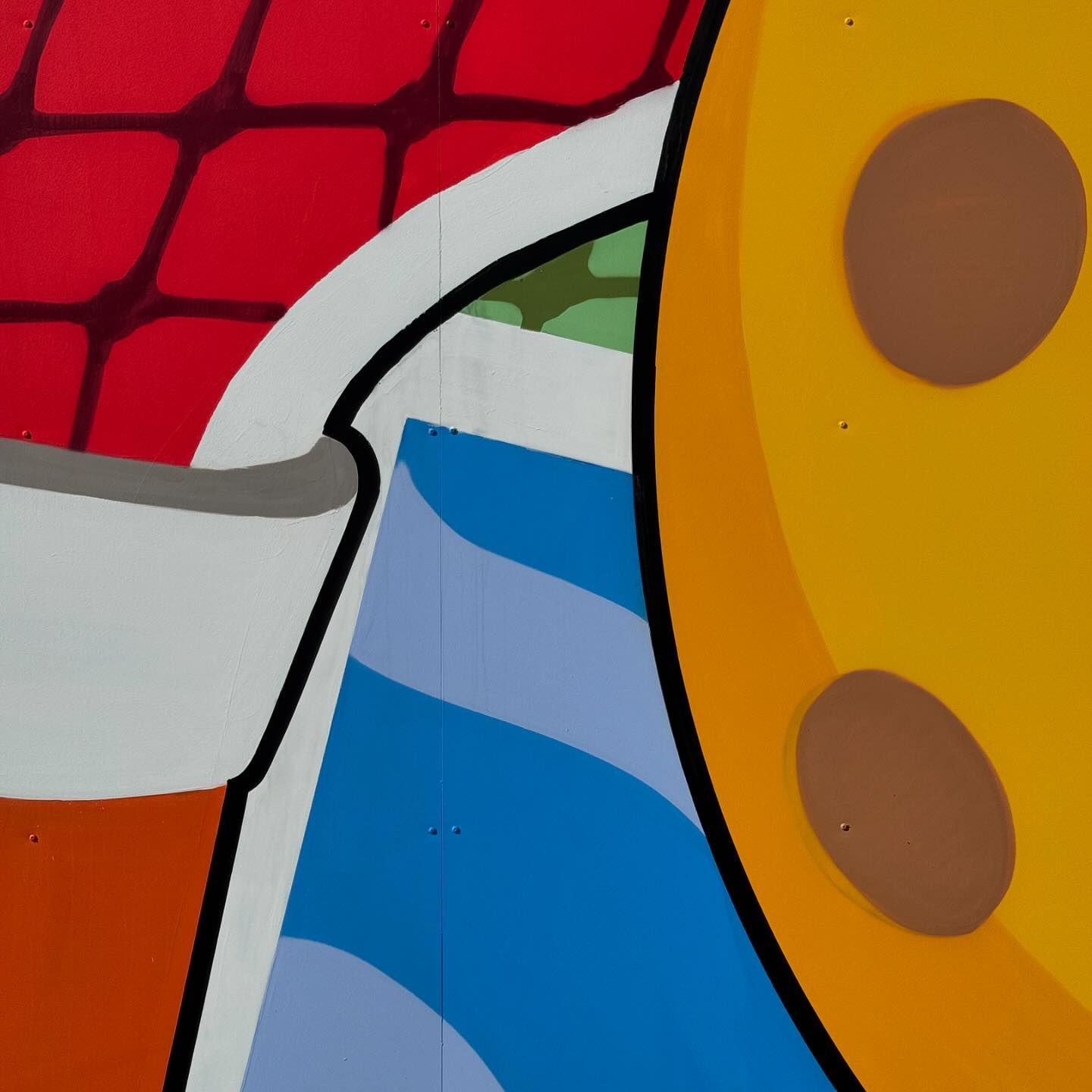 Local artist completes pickleball-themed park mural | News | WPSD Local 6