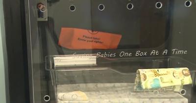 Newborn placed in Indiana Safe Haven baby box near Louisville | News ...