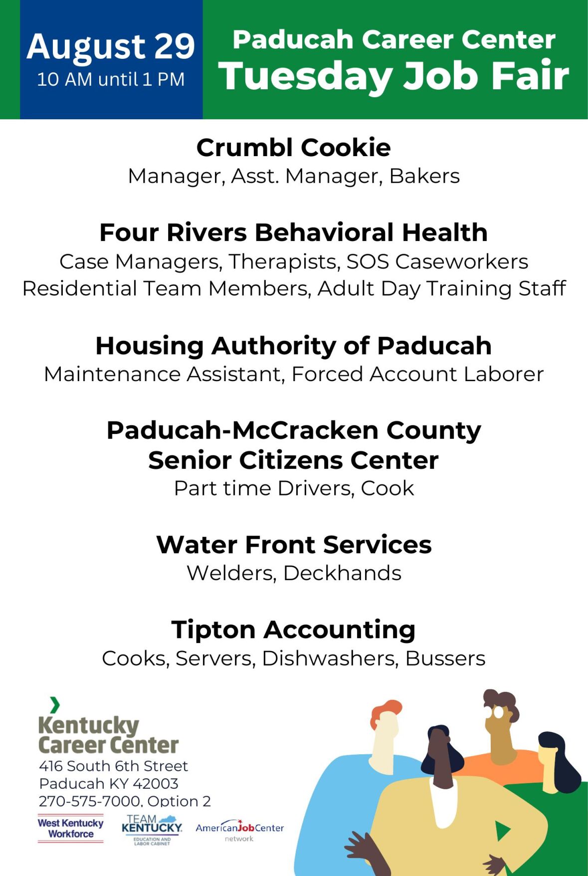 Kentucky Career Center to host weekly Tuesday job fair | News | WPSD ...