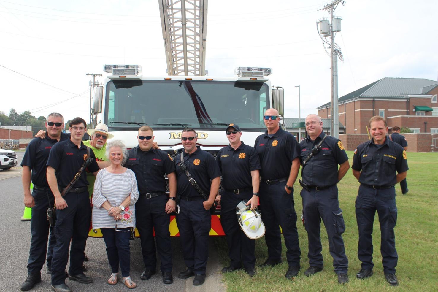 Mayfield Fire Station 1 breaks ground while echoing spirit of community ...