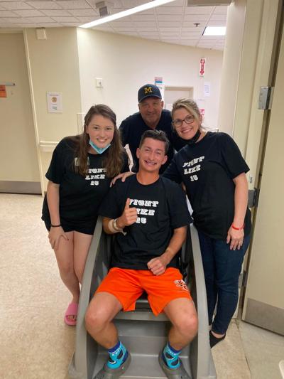 Greenfield's Rodehaver returns home from hospital | | WPSD Local 6