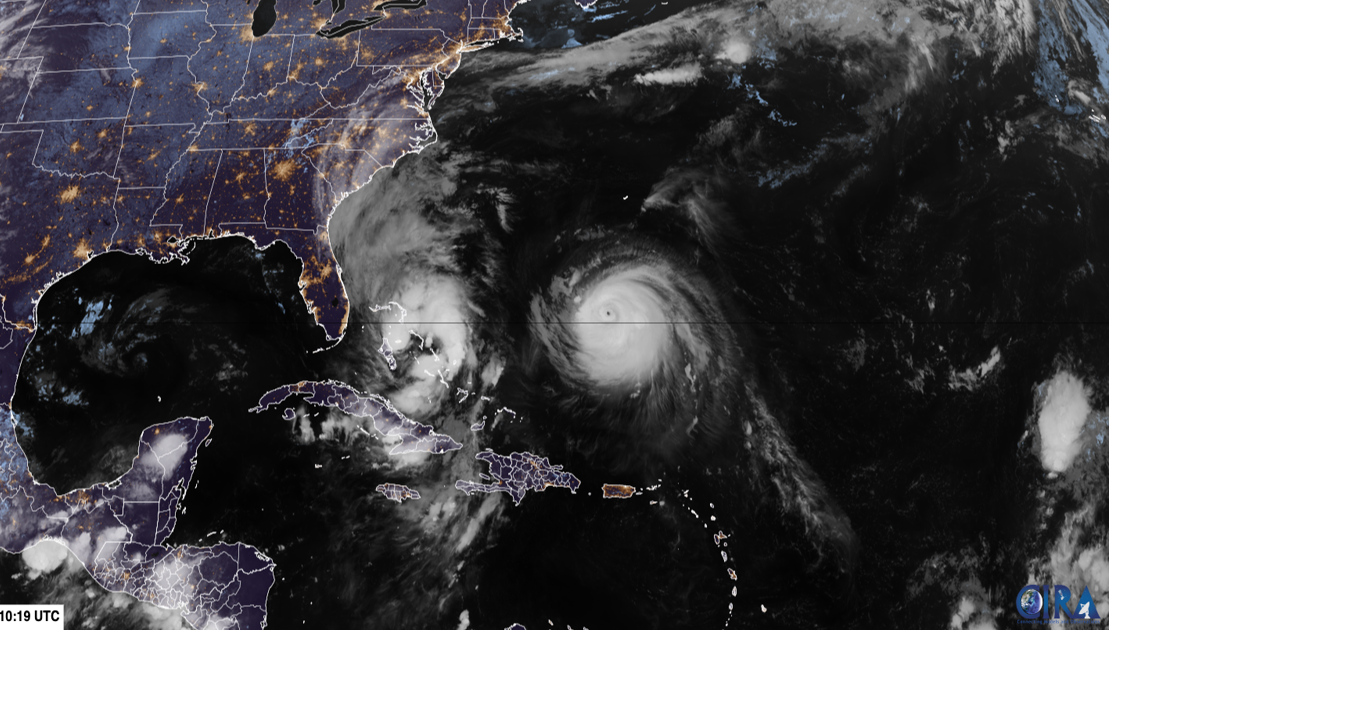 Imelda and Humberto deliver double threat — dangerous surf and coastal ...