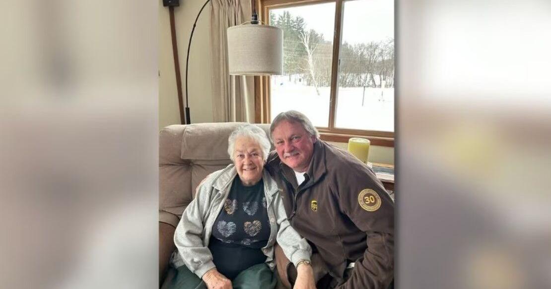 'Another 10 minutes and I would've been a goner': UPS driver saves ...