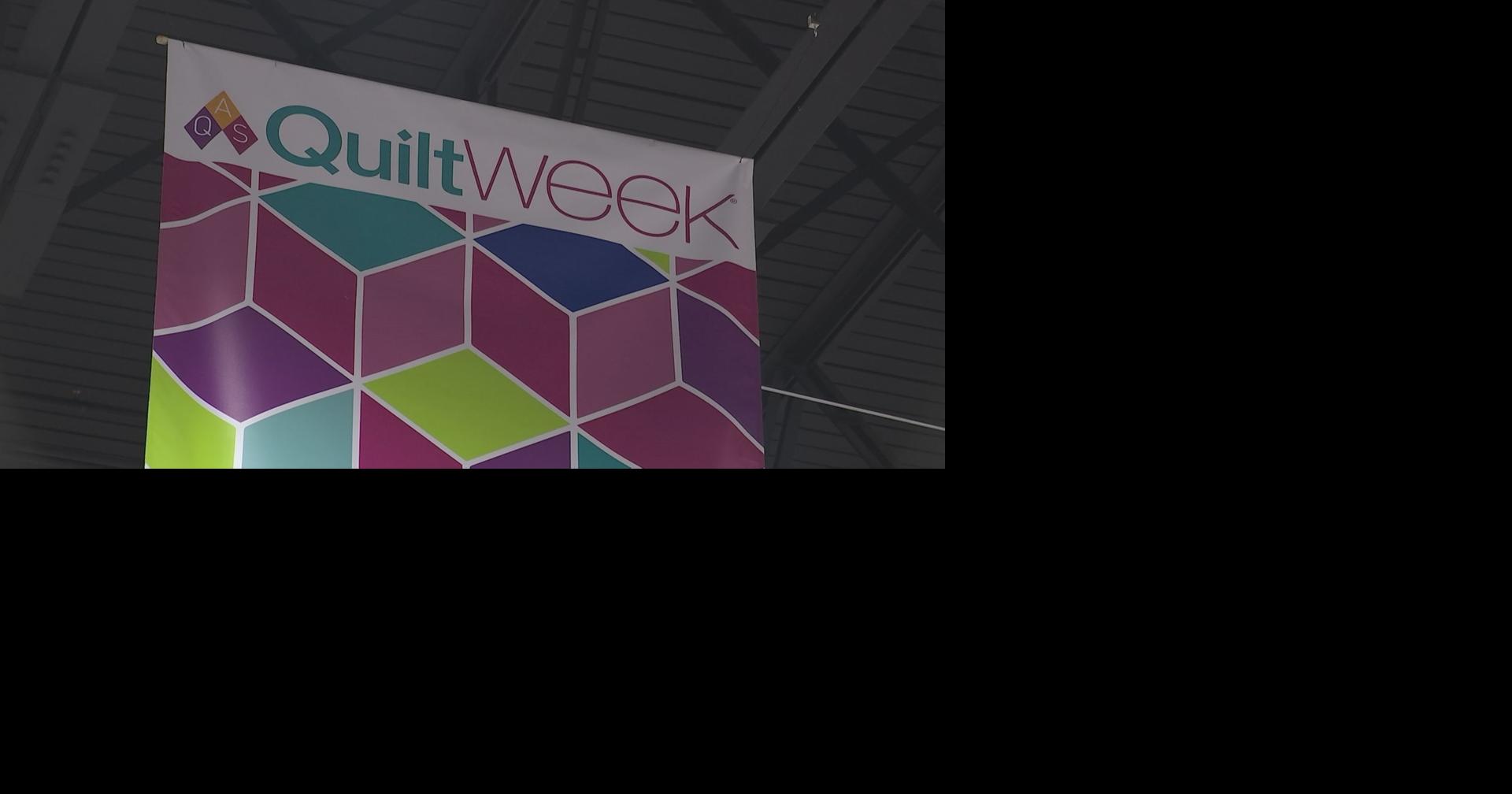 Hotels expected to fill up for 2022 AQS QuiltWeek | | WPSD Local 6