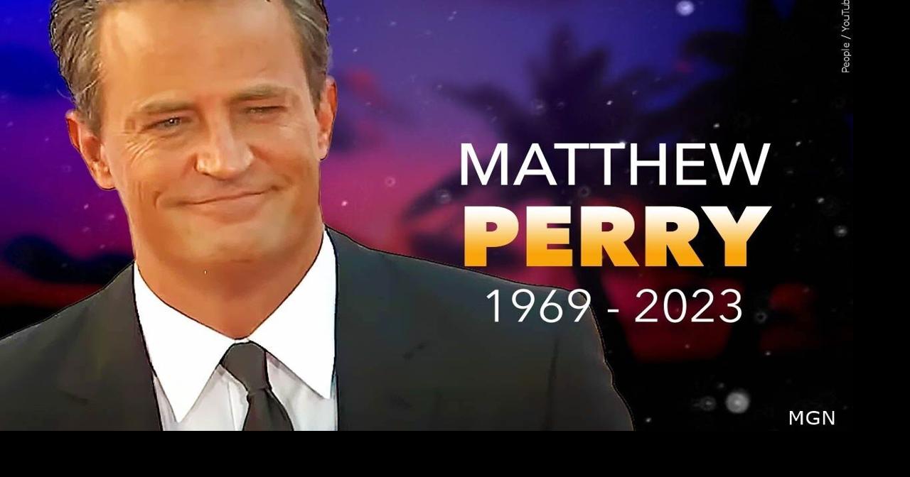 Autopsy shows Matthew Perry died of ‘acute effects of ketamine’ | News ...