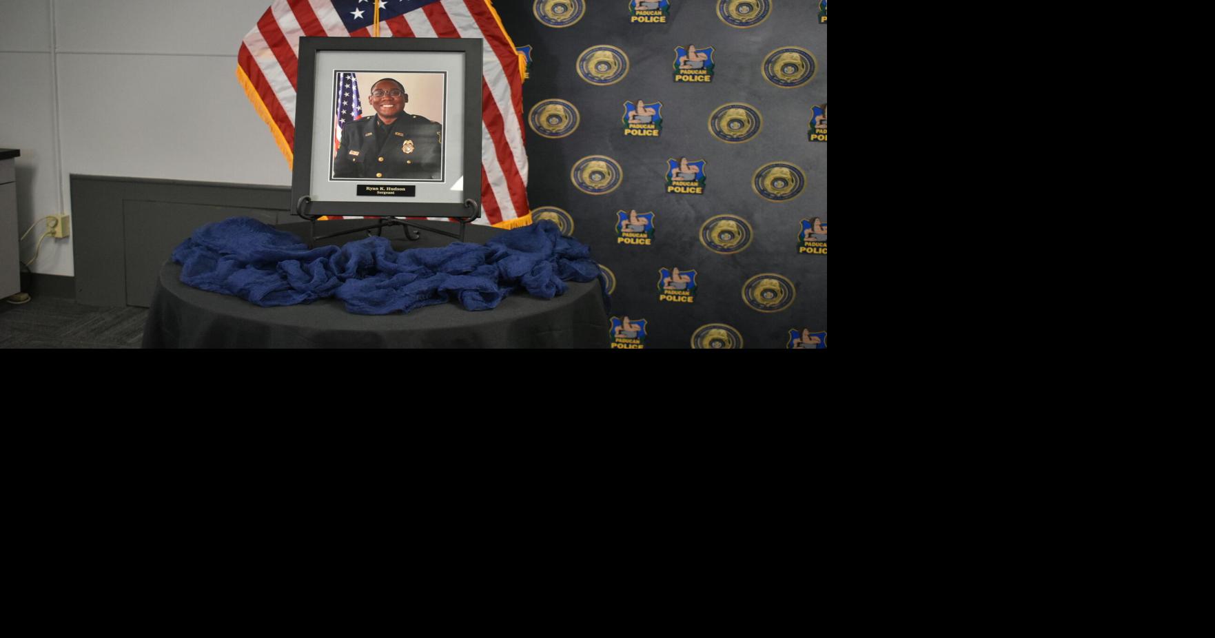 Paducah police honor Sgt. Ryan Hudson’s legacy | News | WPSD Local 6