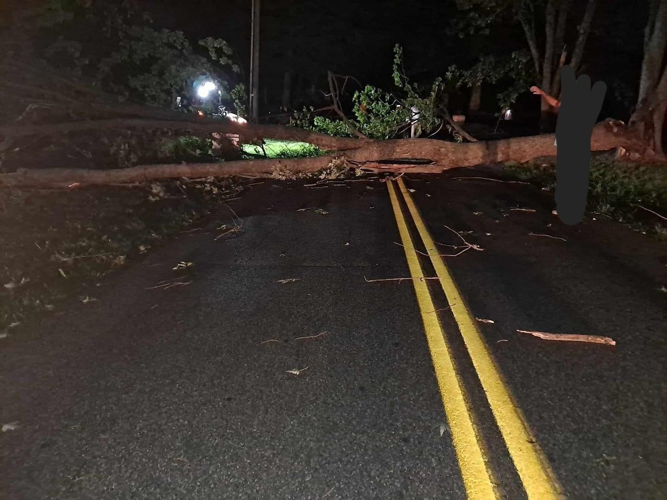 Hundreds in western Kentucky without power following strong storm ...