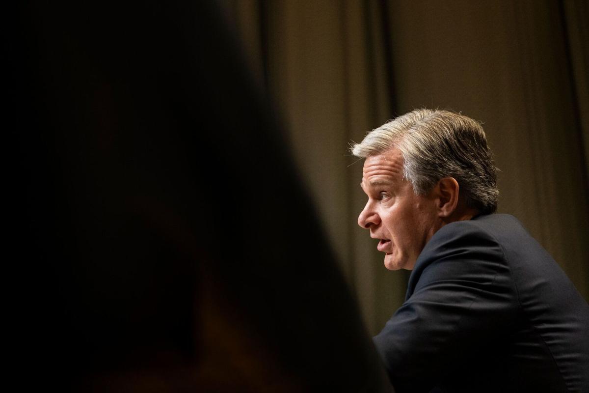 Trump accuses Wray of lying about agency actions on January 6, days after Comey indicted | News ...