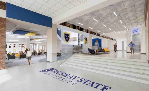 Murray State University plans to renovate Curris Center | News | WPSD ...