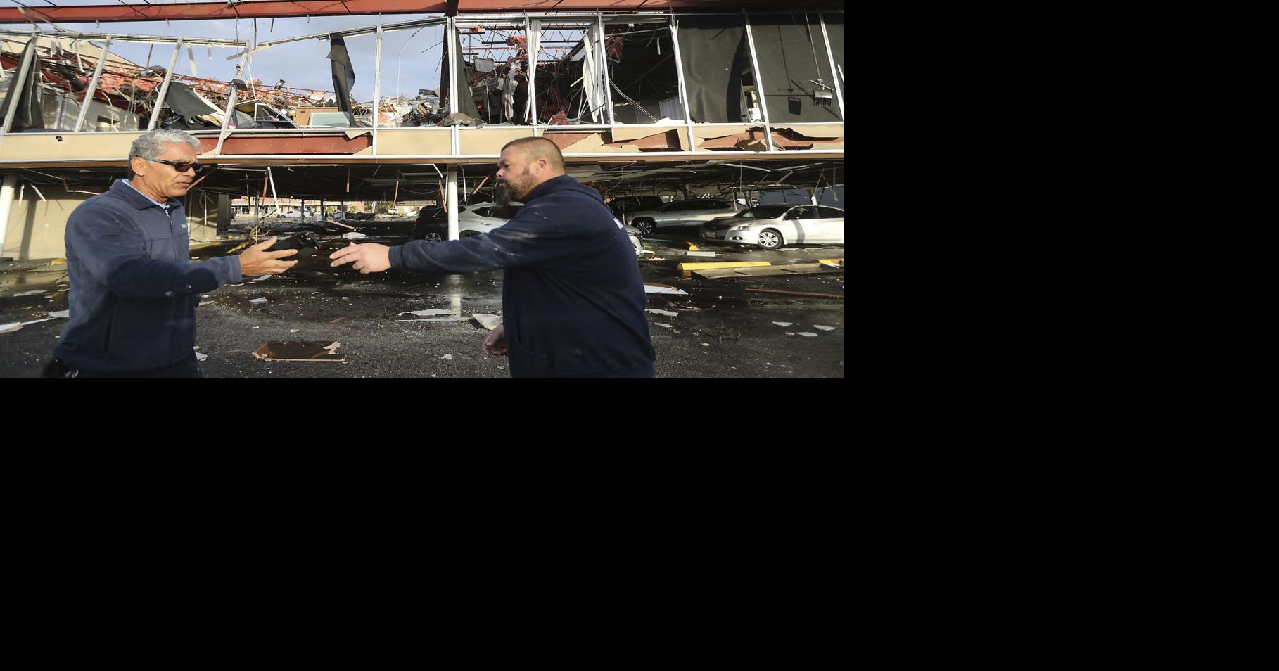 Thousands without power after reported tornadoes strike Texas and ...