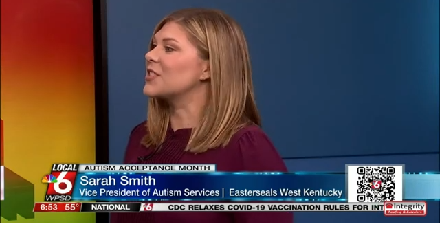 Autism Awareness and Acceptance month: Easter Seals live interview ...