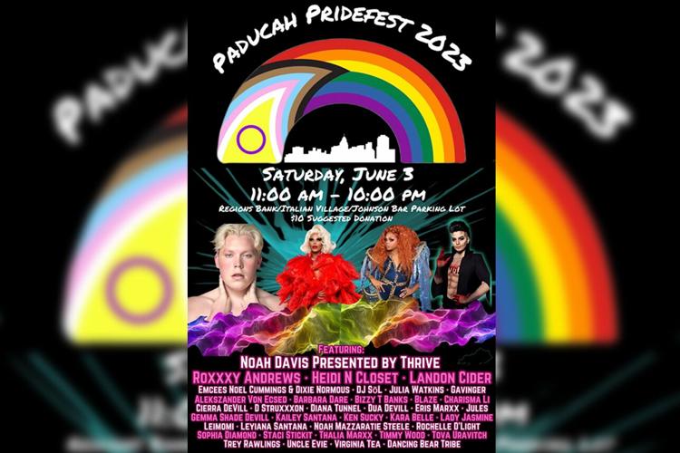 Paducah PrideFest starts Friday with kickoff party, Saturday's festival ...