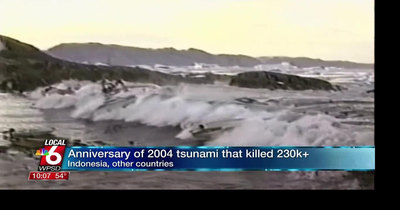 SE Asia marks 20 years since tsunami that killed 230K+ | News | WPSD ...