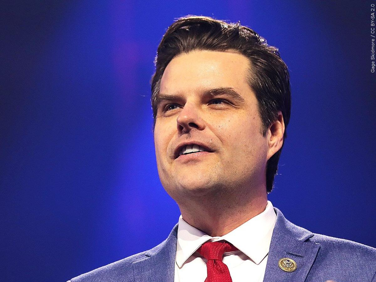 House Ethics Report Finds Evidence Matt Gaetz Paid Thousands For Sex