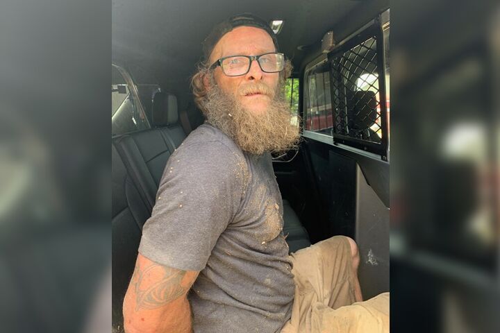 Wanted man in custody after leading law enforcement on manhunt Melber ...