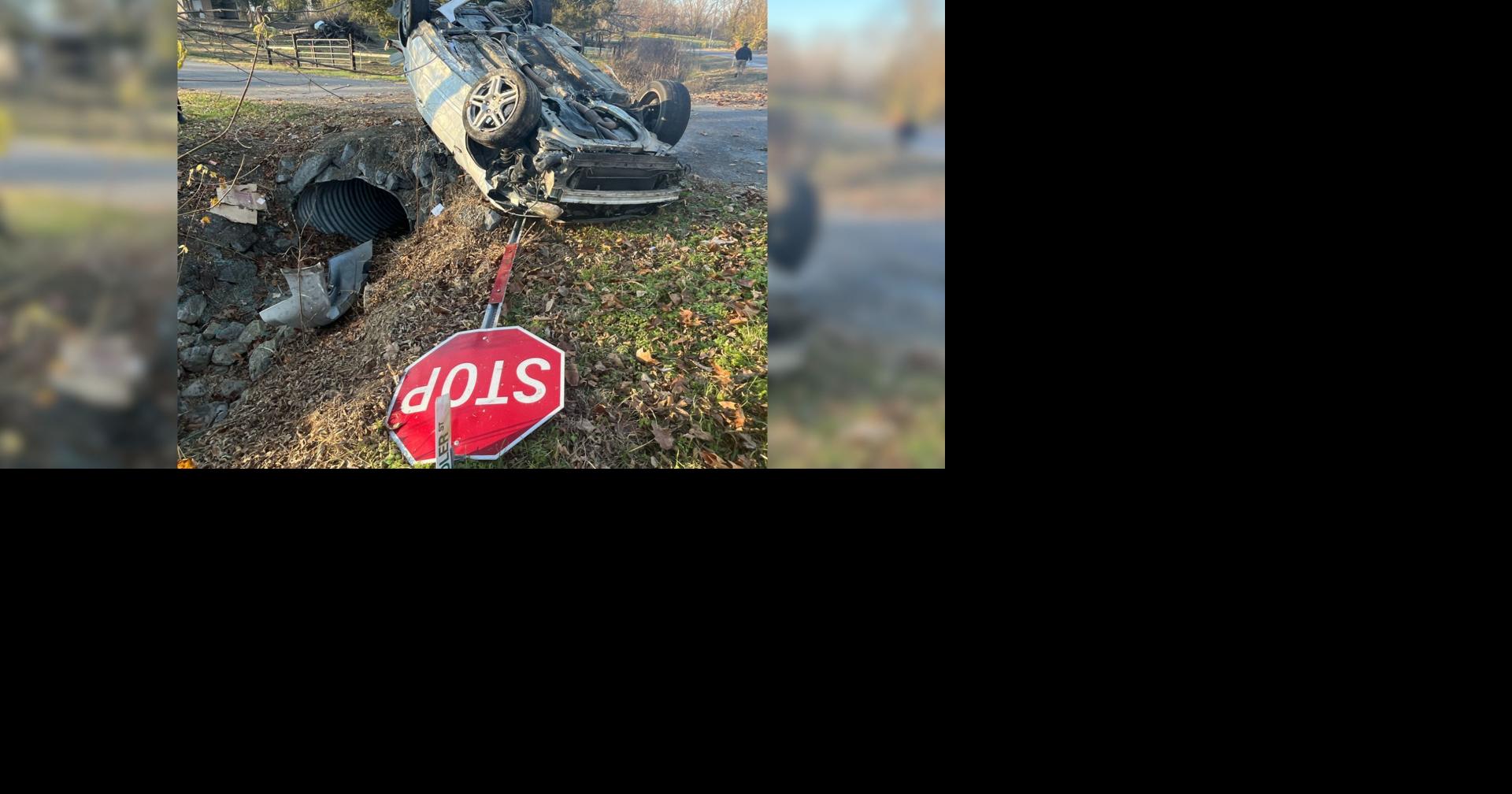 GCSO: Single vehicle rollover collision injures one | News | WPSD Local 6