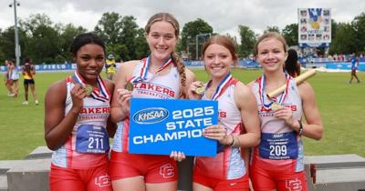 Calloway County brings home state in 4x100 relay, finish 2nd as a team ...