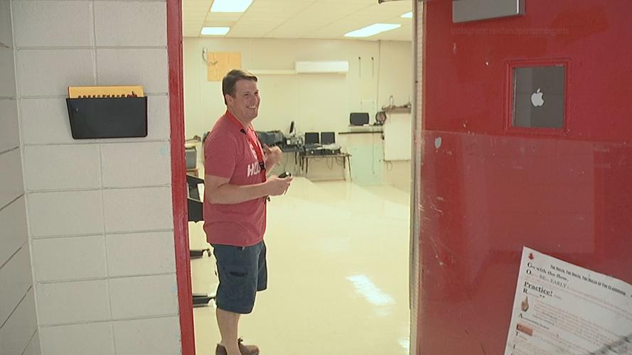 Service & Sacrifice: Teaching a 'work of the heart' for Reidland’s Mr ...