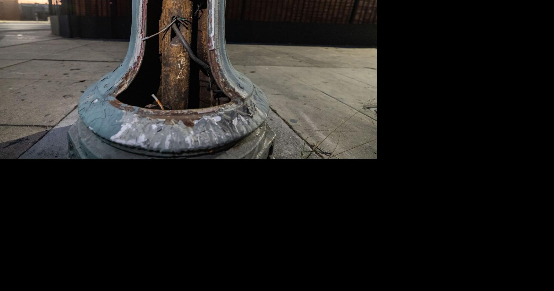 Copper prices are rising. Thieves are taking notice | News | WPSD Local 6