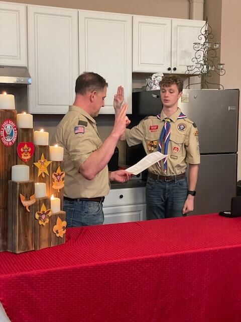 Local teen achieves rare Eagle Scout rank through perseverant spirit ...
