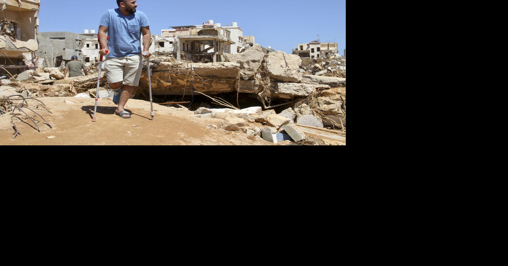 Libya evacuates flooded city as searchers look for 10,000 missing after ...