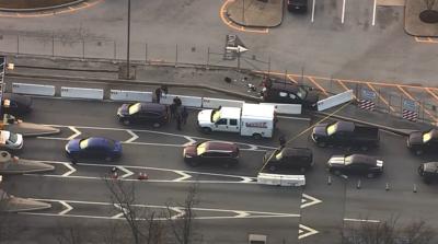 Suspect injured, SUV stopped after shooting at NSA gate | News | WPSD ...