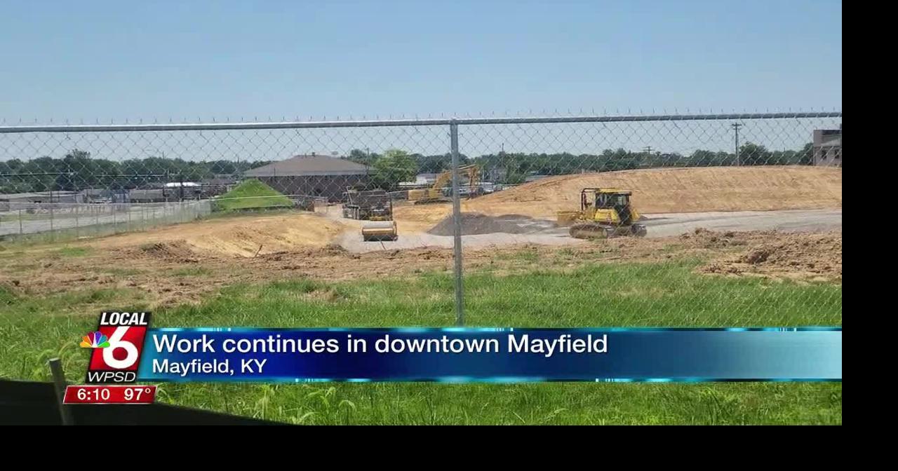 Rebuilding continues in downtown Mayfield June 2024 | News | WPSD Local 6