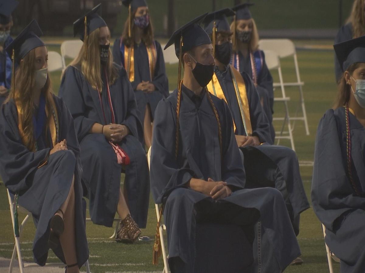 Marion High School hosts make-up graduation ceremony for students ...