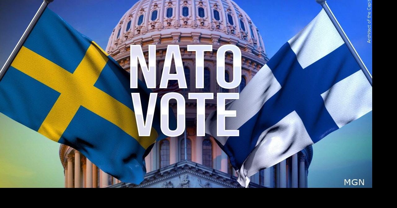 Senate votes to ratify NATO membership for Sweden and Finland | News ...