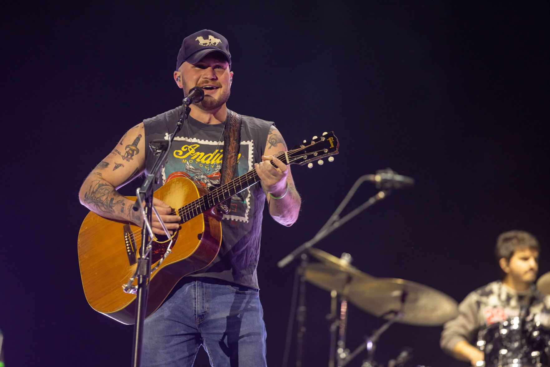 Country star Zach Bryan takes aim at ICE in teaser for new song | News ...