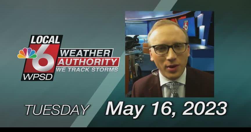 Tuesday Night Forecast: May 16th, 2023 | Ott | WPSD Local 6