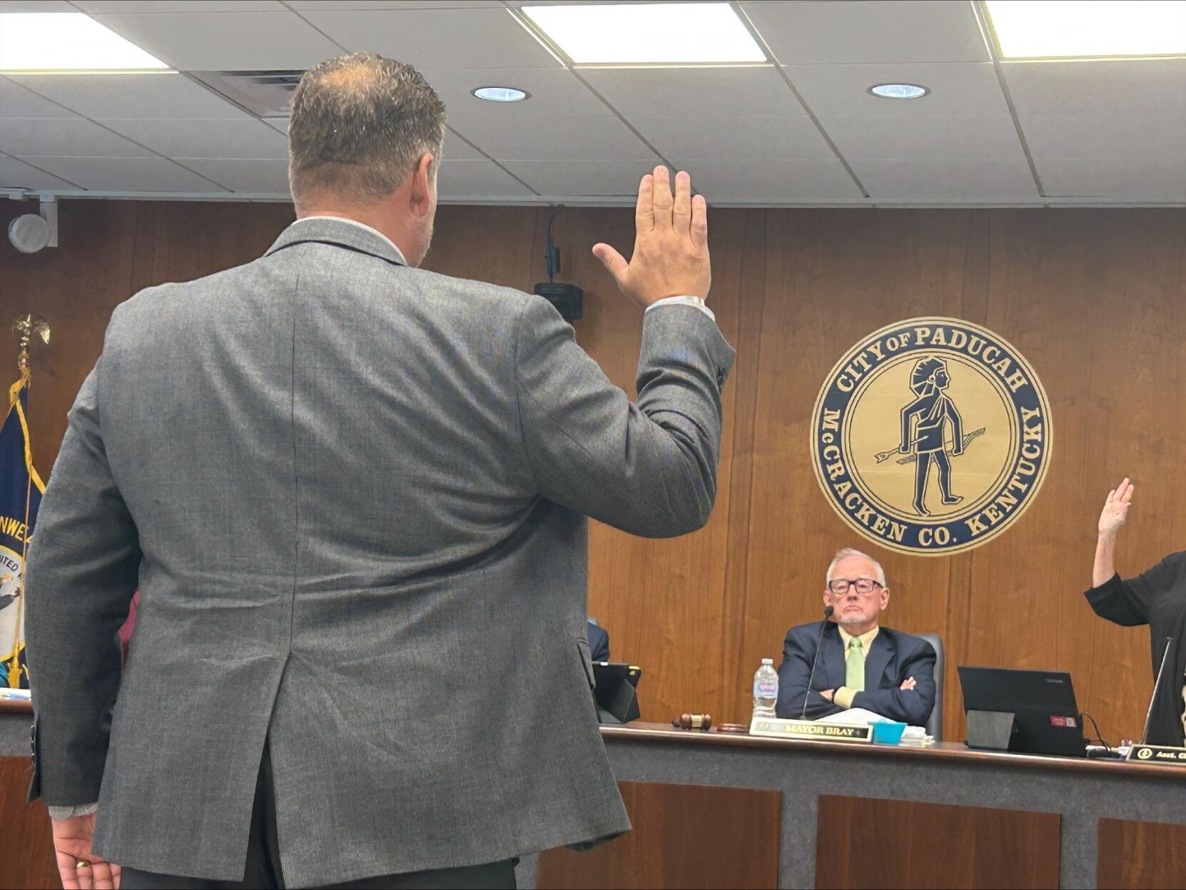 Paducah City Commission terminates fire captain on insubordination ...