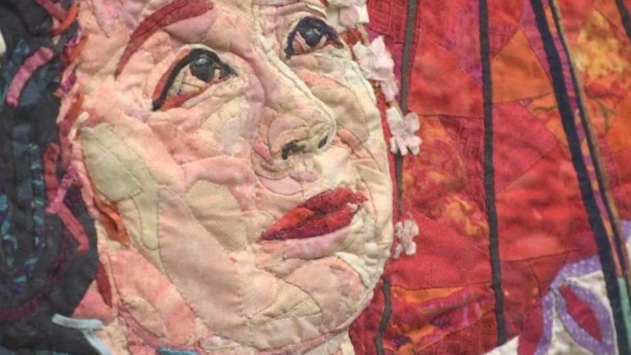 Ukrainian quilts captivate at AQS QuiltWeek | News | WPSD Local 6