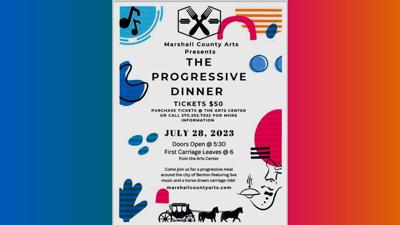 Marshall County Children’s Art Center hosts the Progressive Dinner ...