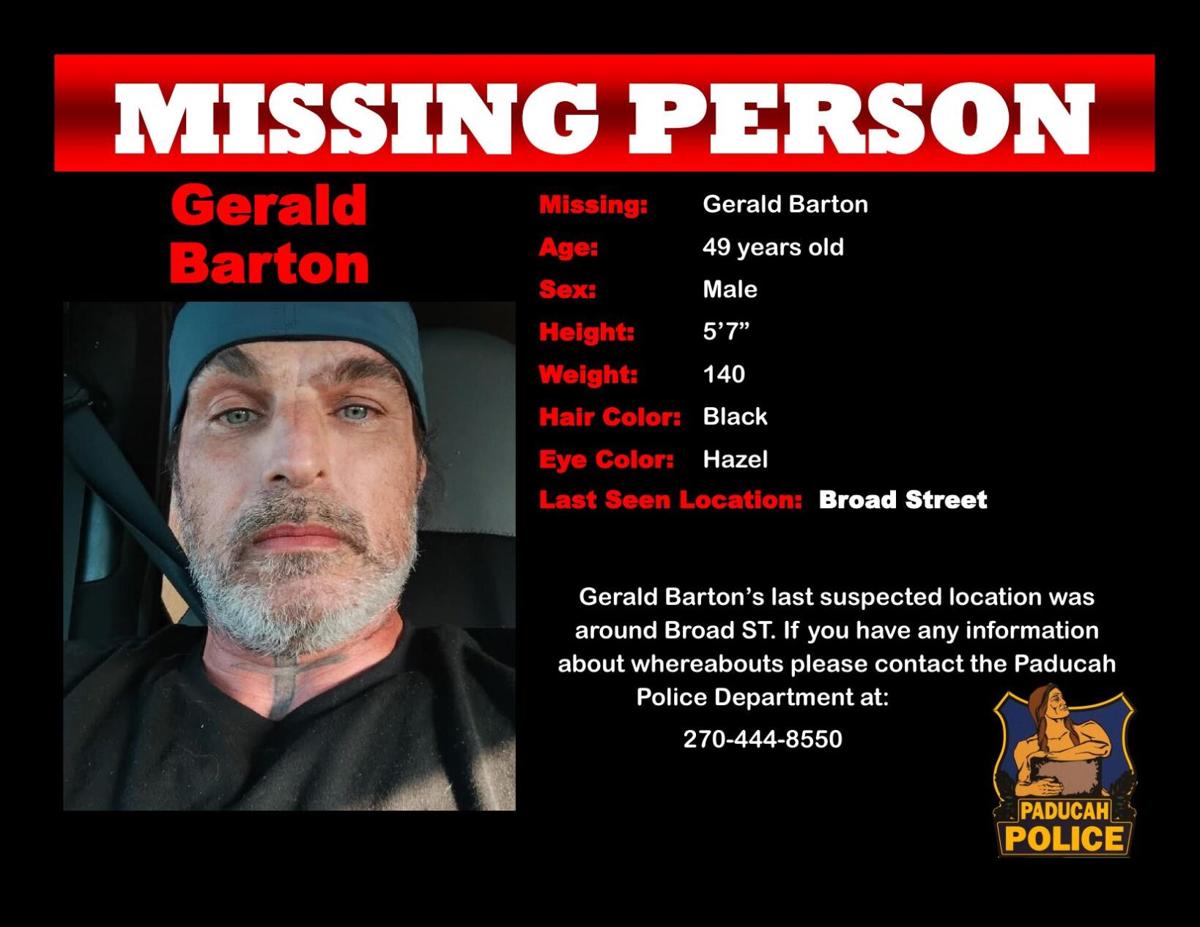 PPD: Gerald Barton found | News | WPSD Local 6