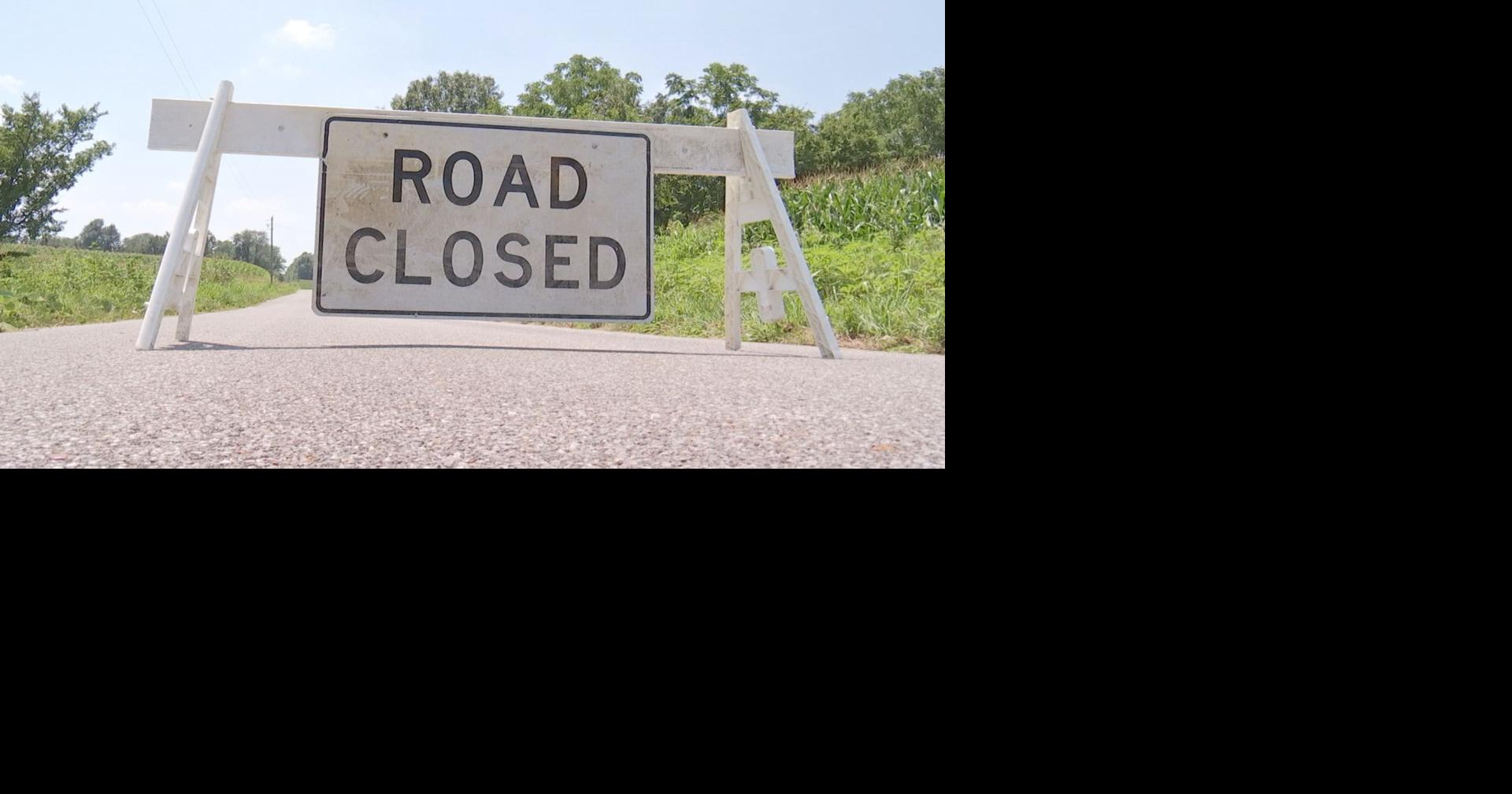 Kentucky Transportation Cabinet urges drivers not to move road closed ...