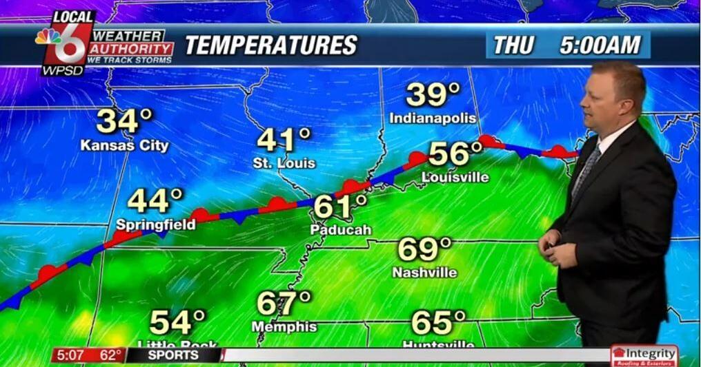 Wake up weather 2.6.25 | Newsletter Stories | WPSD Local 6