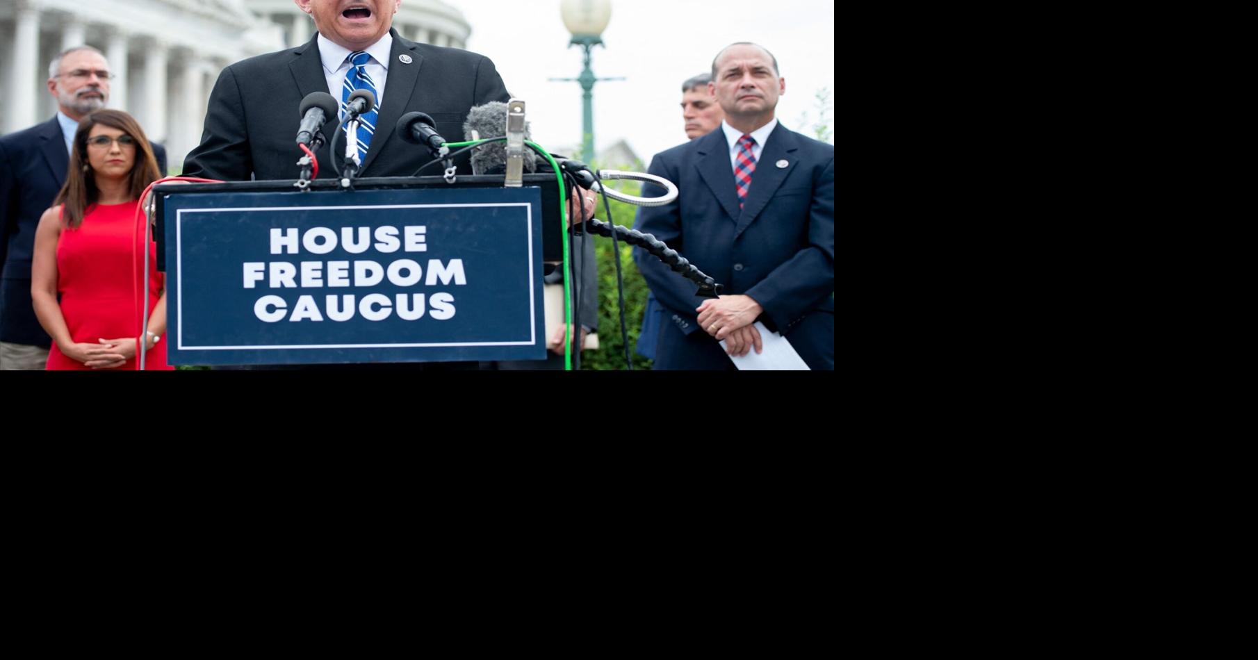 House Freedom Caucus presses GOP to oppose defense bill over including ...