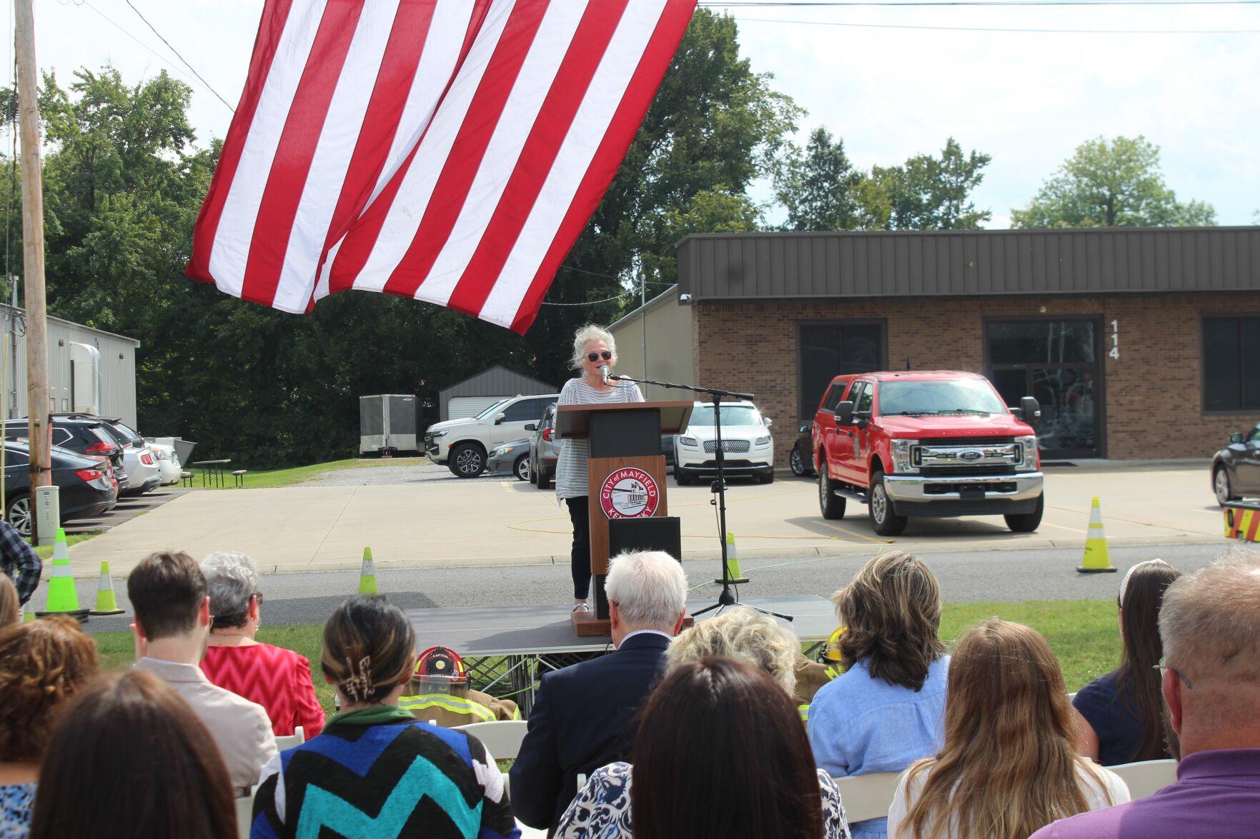 Mayfield Fire Station 1 breaks ground while echoing spirit of community ...