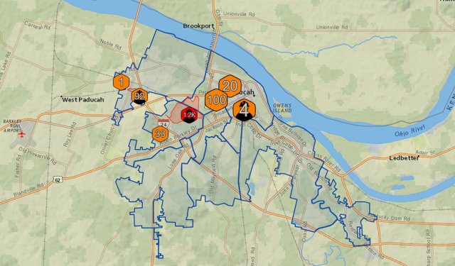 UPDATED: Outage continues to impact residents of Marshall County | News ...
