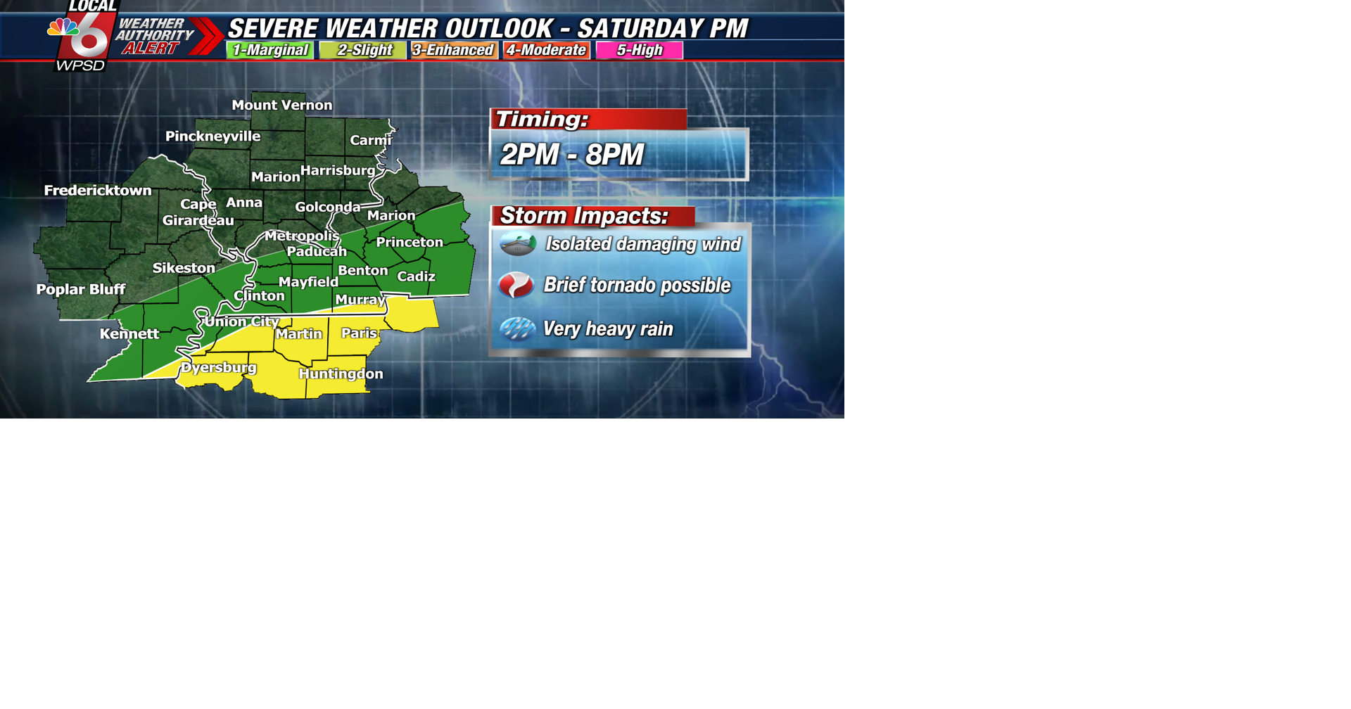 SPC Outlooks 3.png | | WPSD Local 6